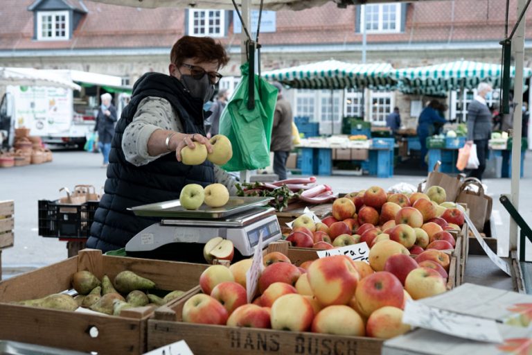 Menke Obstbau | Kasseler Markthalle